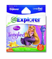£13.98 Leapfrog Leapster Explorer Tangled Disney's Story of Rapunzel ...